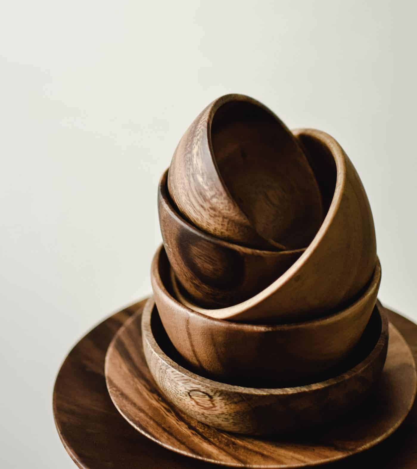 Acacia Wood Dinnerware Set – keepersworkshop.com